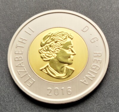 CANADA TOONIE 2016 *** SPECIMEN *** LOW MINTAGE *** | eBay