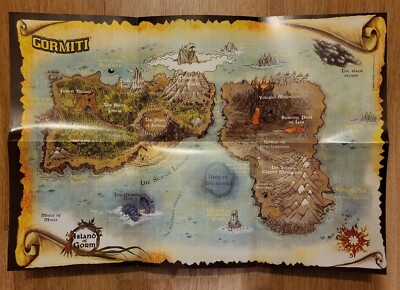 Gormiti ~ The Invincible Lords of Nature ~ Series 1 Paper Checklist ...