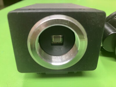 Ganz FC-62C Black and White Image Camera with Vicon Tv Lens 4.5 mm 1:1 ...