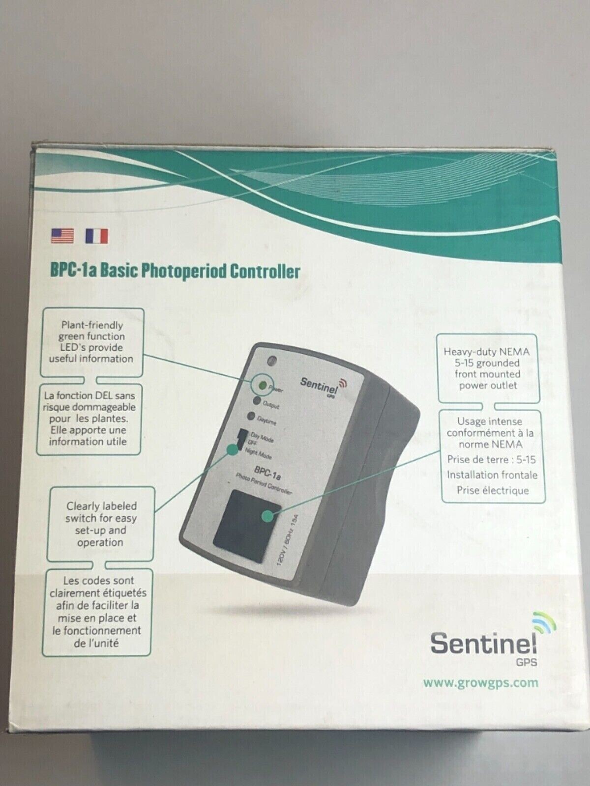 Sentinel GPS BPC - 1a Basic Photoperiod Controller Plug Box Version | eBay
