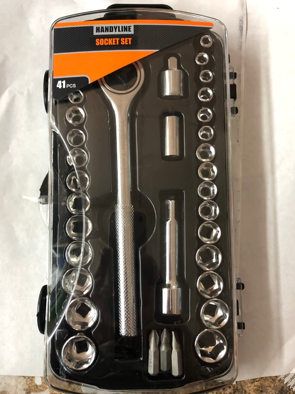 Tool Bench Hardware Socket Set Spin Disc Socket Adapter 41Pcs NEW ...