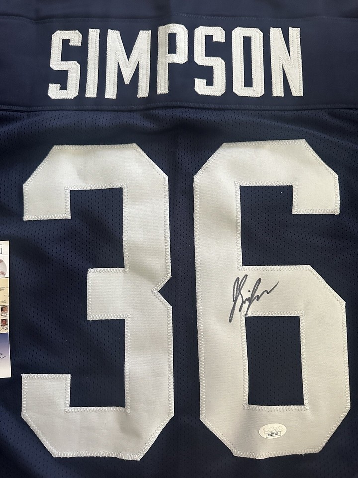 Jaylin Simpson Signed Auburn Tigers Jersey JSA/COA | eBay