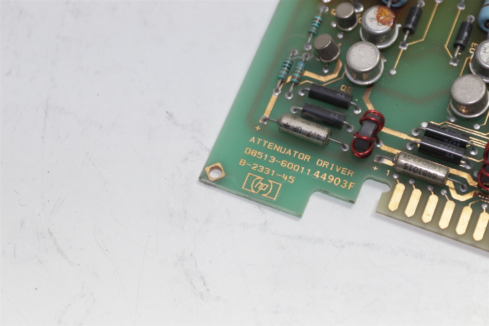 Hp Agilent 8515A S-Parameter Test Set 45 MHz-26.5 GHz 08513-60011 | eBay