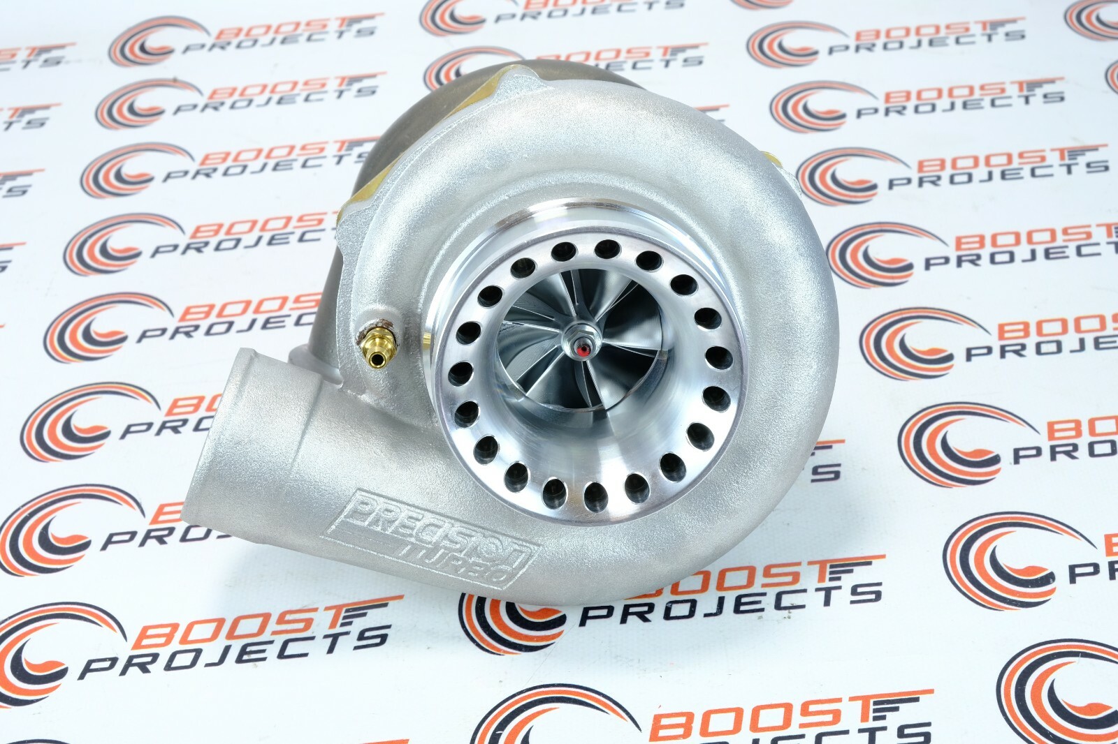 Precision Turbo SP CEA Billet 5858 Journal Bearing 58 mm T3 V-BAND IN ...