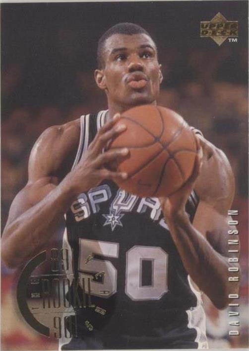 1995-96 Upper Deck - David Robinson #154 for sale | eBay