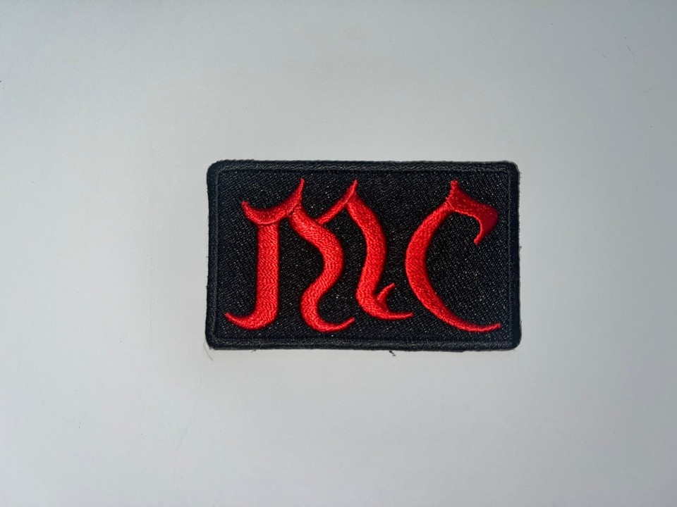 YOU PICK STYLE High Quality Motorcycle Club Rank Iron On Patches Biker ...