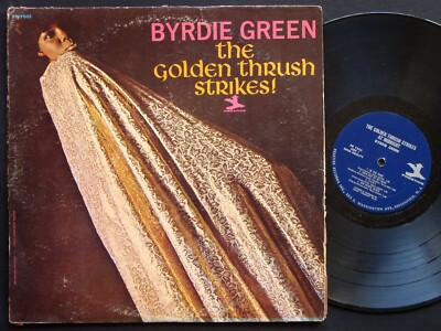 BYRDIE GREEN The Golden Thrush Strikes At Midnight LP PRESTIGE PR 7503 ...