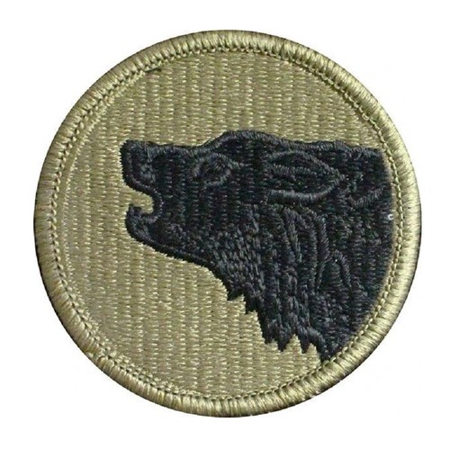 US Army Ocp Multicam Patch 104th Infantry Division Timberwolves | eBay