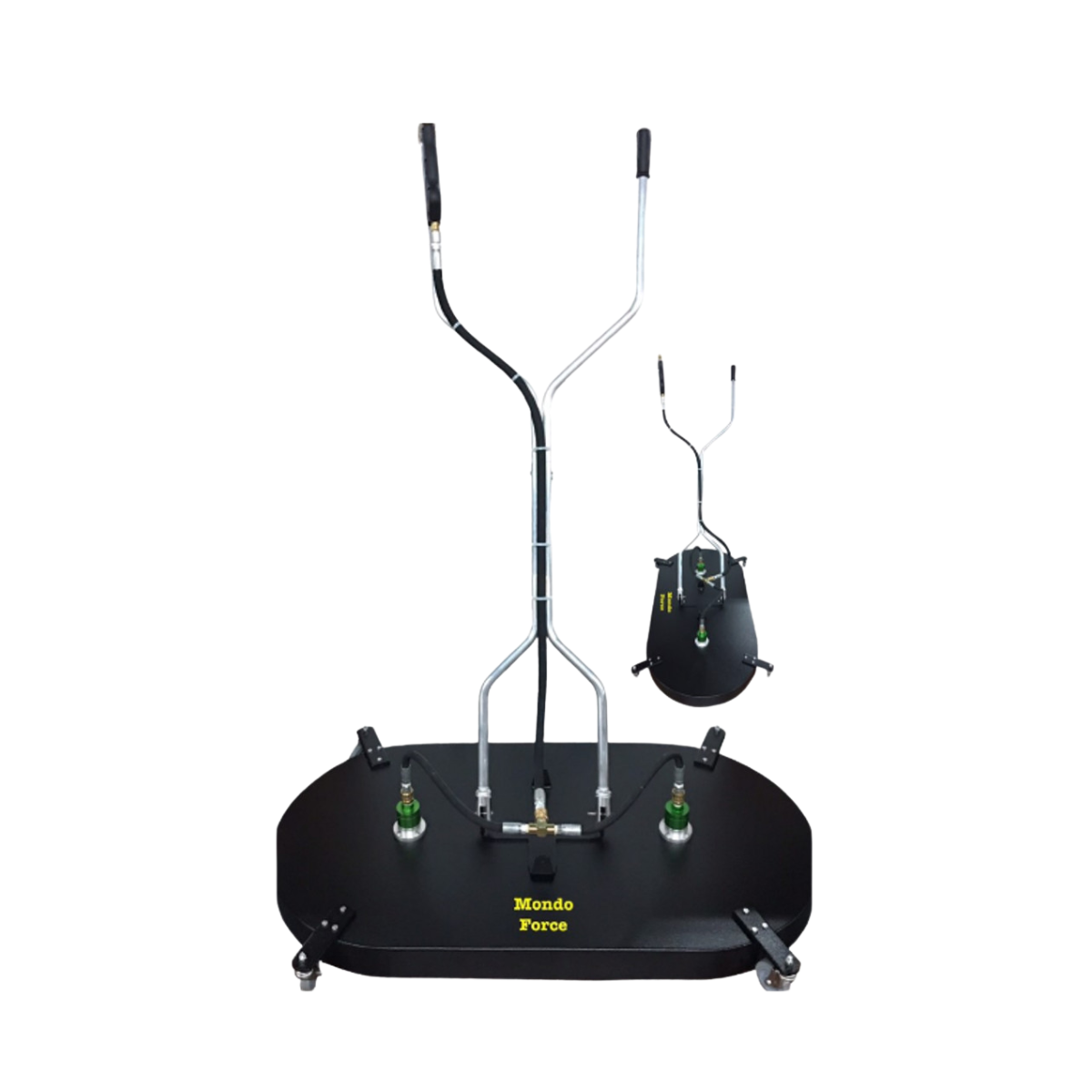 Whisper Wash Mondo Force 49-Inch Surface Cleaner, Flip & Fold Style ...