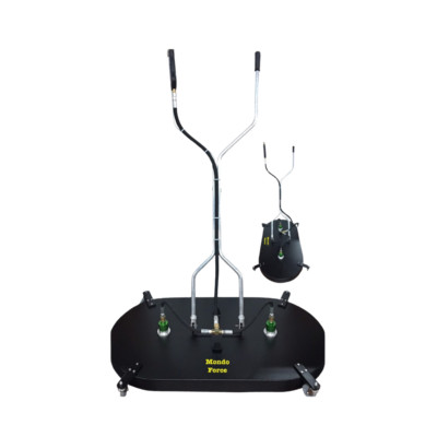Whisper Wash Mondo Force 49-Inch Surface Cleaner, Flip & Fold Style ...