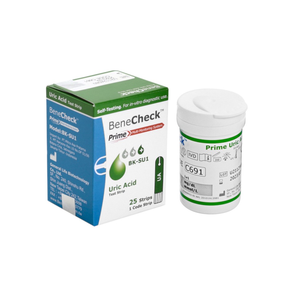 New BENECHECK Test Strips - Accurate Glucose, Cholesterol & Uric Acid ...