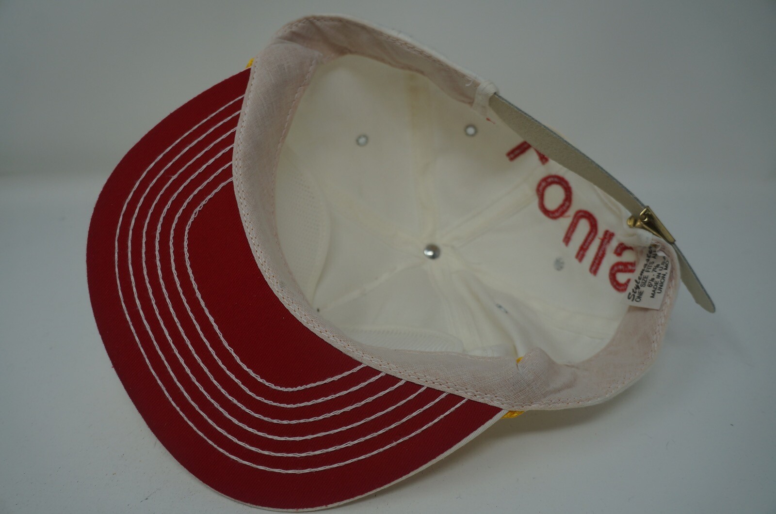 Rare VTG STYLEMASTER U.S. Olympic Festival St. Louis 1994 Strapback Hat ...