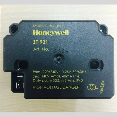 New Honeywell ZT931 Ignition Transformer Switch Free Shipping ZT 931 | eBay
