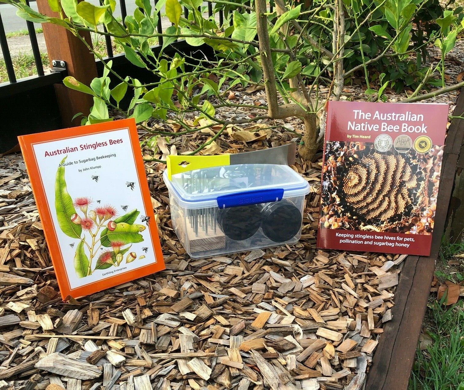 Australian Native Bee Book Hive OATH Beehive Stingless Bees X2 Books ...