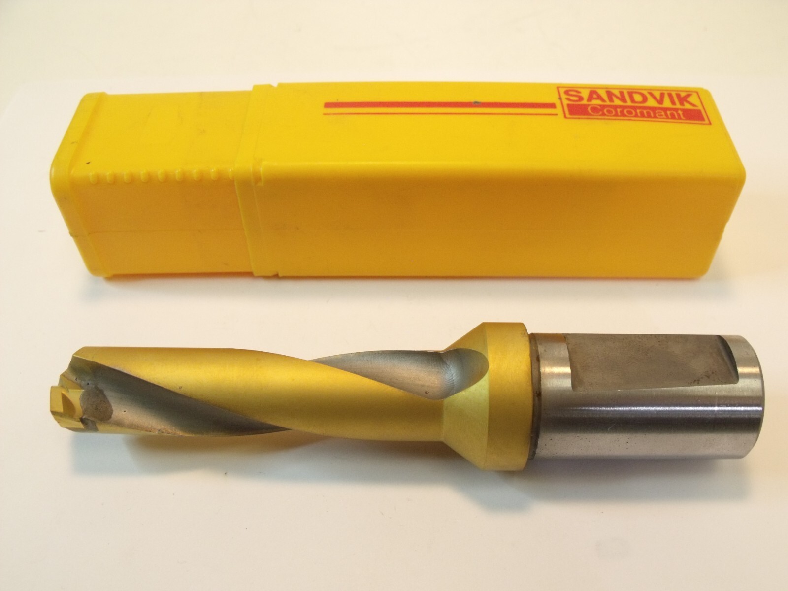 NIB Sandvik Coromant R411.5-18232D18.25 Coolant Drill, ϕ18.25mm Cut ...