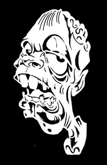 Zombie Stencils