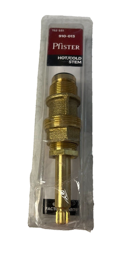 Pfister 910-013 Crown Imperial Hot and Cold Replacement Stem ...