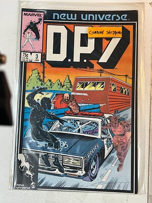 dp7 #3 marvel comics direct 1986 | Combined Shipping B&B | eBay