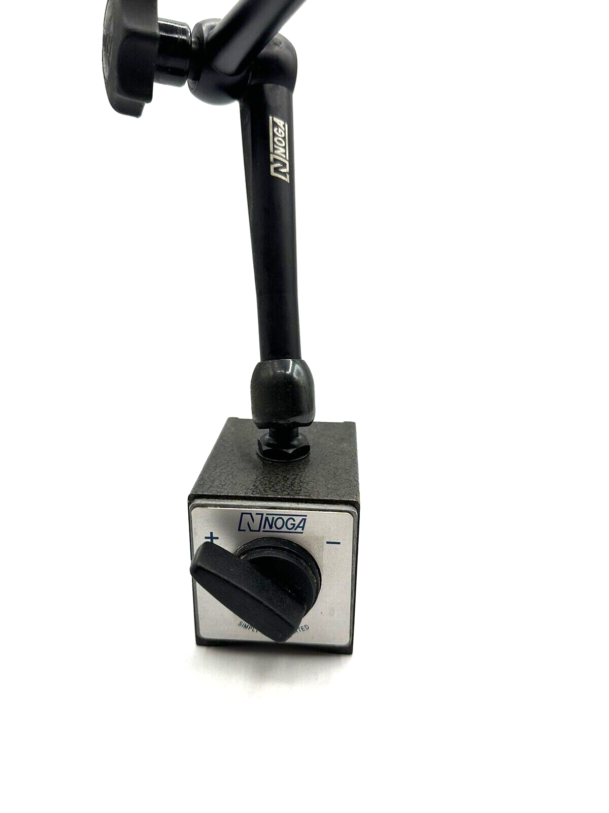 Noga Magnetic Base Universal Swivel Clamp Heavy Duty 12" Reach w/GEM ...