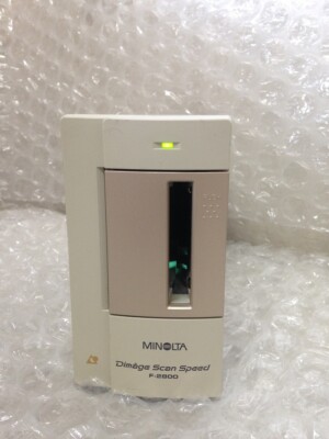 Minolta Dimage Scan Speed F-2800 Digital Film Photo Scanner | eBay