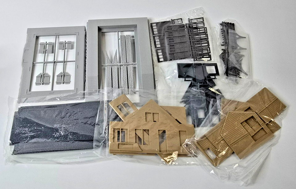 Vintage Lionel O Scale Rico Station Train Building 6-2709 Parts Sealed ...