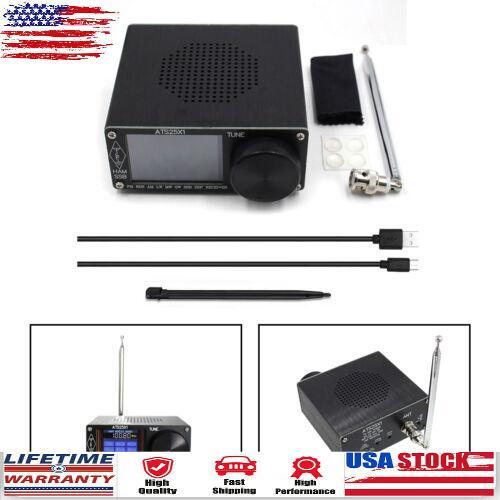 ATS-25X1 Si4732 All Band DSP Radio Receiver FM LW MW SW w/ 2.4" Touch ...