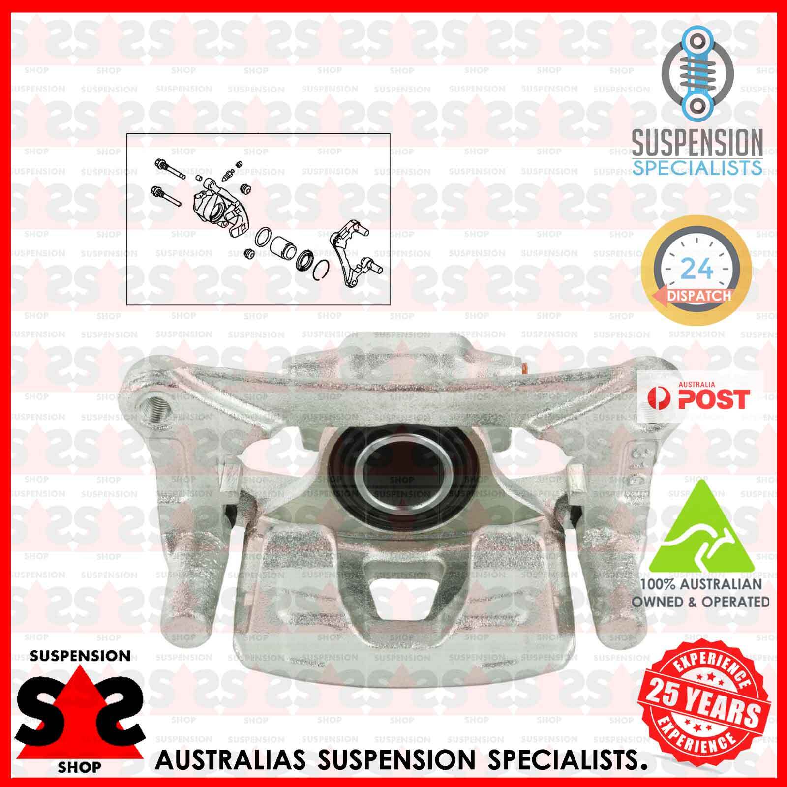 Rear Axle Left Brake Caliper Suit MITSUBISHI Lancer Viii Sportback (Cx ...