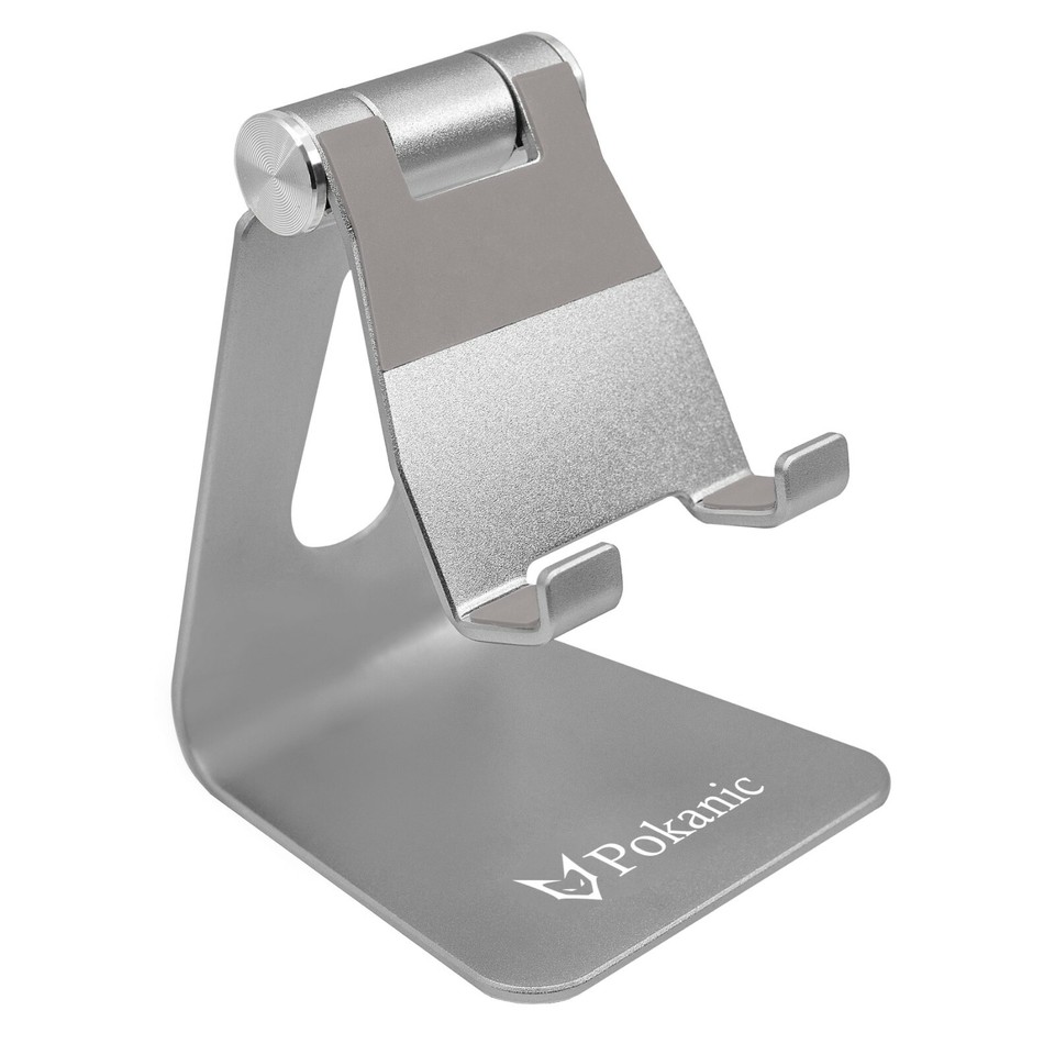 Cell Phone Stand Tablet Switch Aluminum Desk Table Holder Cradle Dock ...