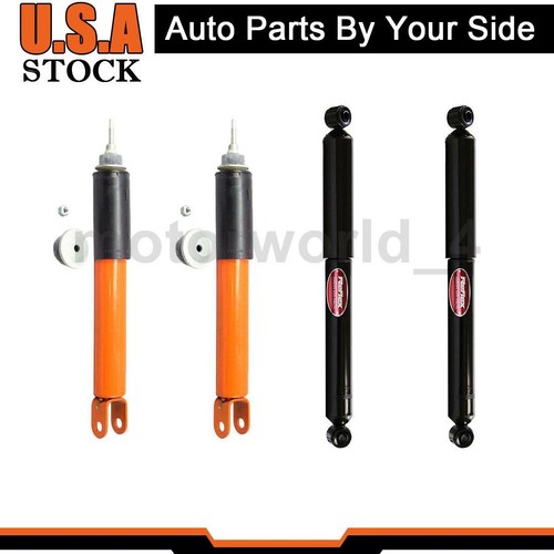 Monroe Shocks Front Rear Fits GMC Yukon 6.0L 2001 2000 2002 2003 2004 ...