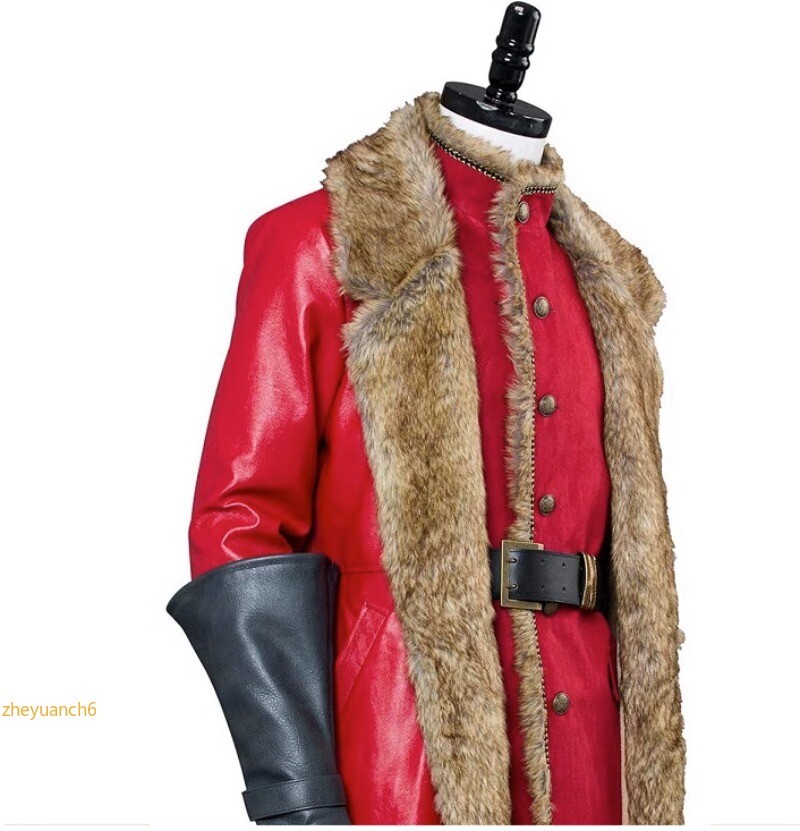 The Christmas Chronicles Santa Claus Uniform Hat Coat Suit Gidts ...