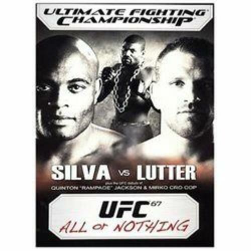 UFC 67: ALL OR NOTHING / [DVD] 687797900999| eBay