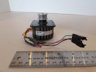 Escap Motor P532.258.004.10 Precision Stepper Stepping Made in Switzerland Swiss | eBay