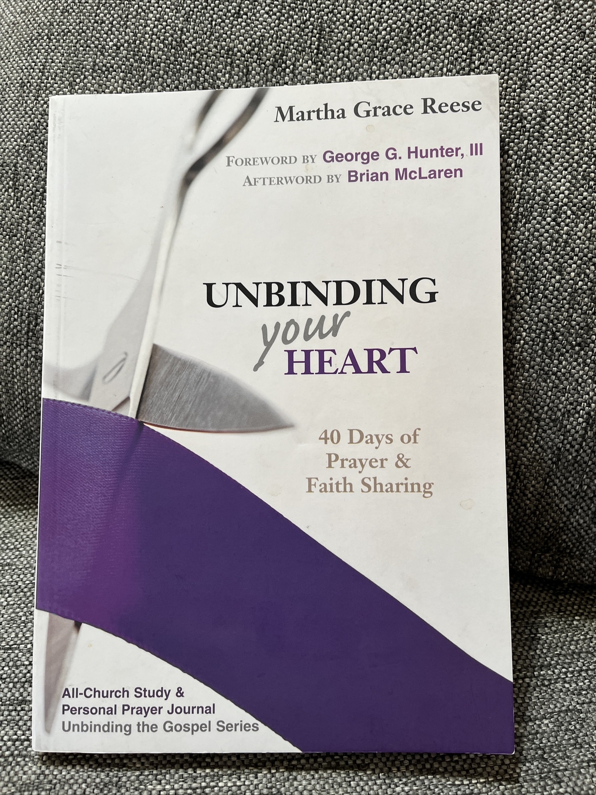 Unbinding Your Heart: 40 Days of Prayer and Faith Sharing (Unbinding ...