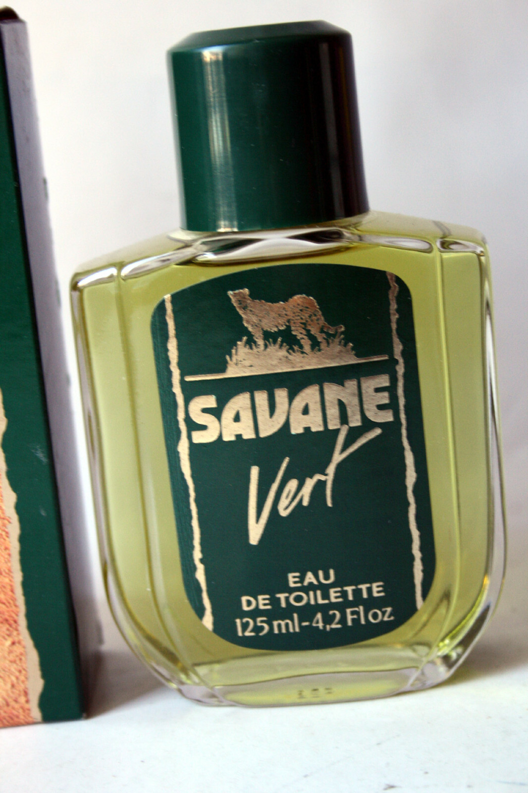 RARE VINTAGE 80'S SAVANE VERT EAU DE TOILETTE 125ml 4.2oz NEW NOS ! | eBay