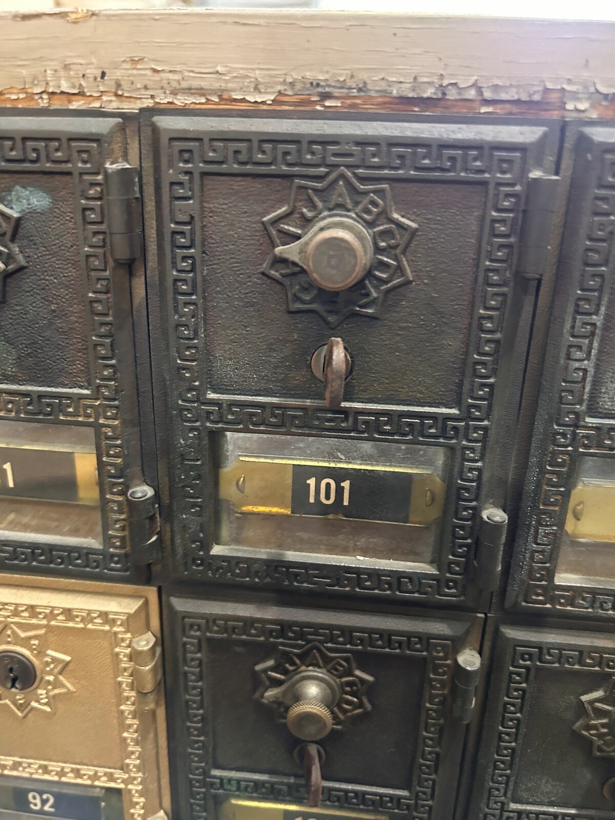 Post Office Box Doors Cabinet, Case Lot of 135 Doors, Circa 1956 | eBay