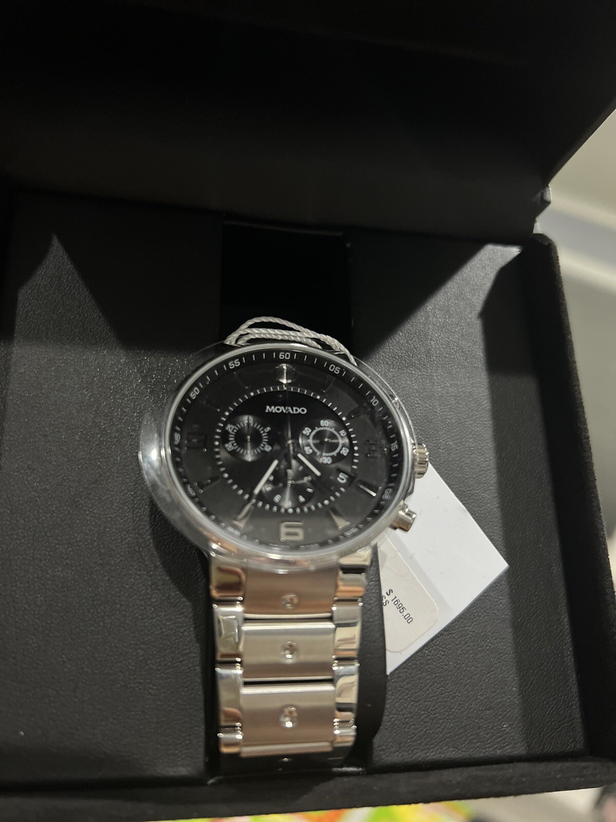 Movado Men’s SE Pilot 42mm Stainless Steel Chronograph Watch - Silver ...