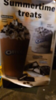 McDonald’s Oreo Sign 2024 . New never been on display. | eBay