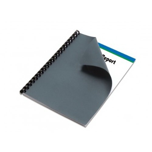 Linen Graphite Paper Letter Size Binding Cover 50 Pack | eBay