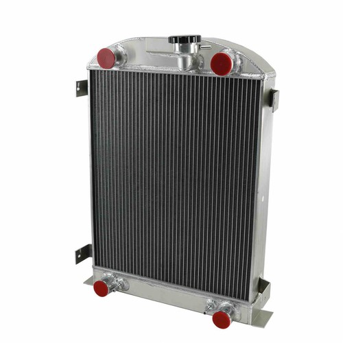 3-Row Aluminum Radiator For 1930 1931 1932 Ford Truck Flathead V8 ...