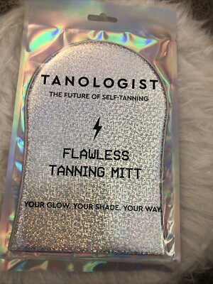 Tanologist Flawless Tanning Mitt The future of self tanning New | eBay