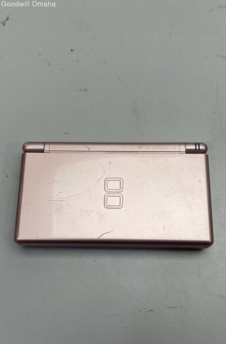 Nintendo DS Lite Handheld Game Console Metallic Pink - FOR PARTS ...