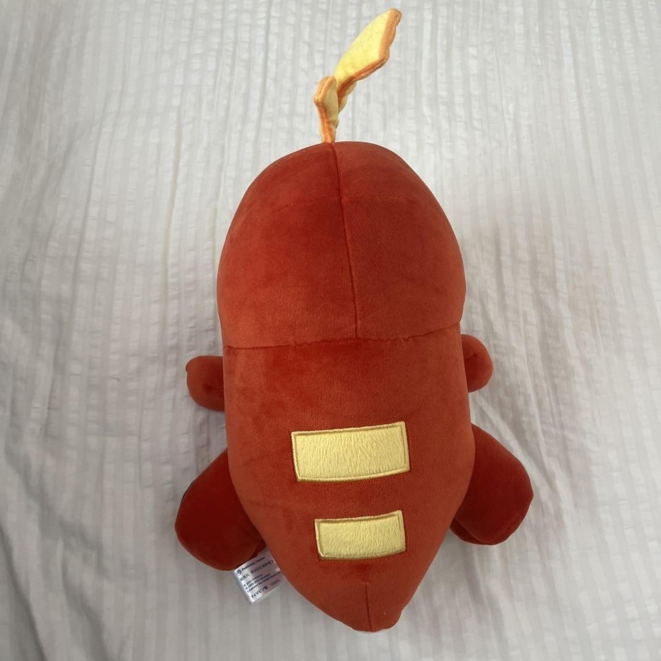 Pokemon Mocchi Plush Stuffed Toy Pokemon Sleep Oyasumi Pokemon Fuecoco ...