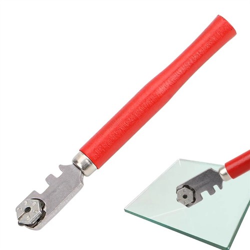 Glass Cutter Glass Cutter Cutting 6-12mm Handle Material Wood | eBay