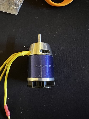 Hyperion HP 3025 1000KV Brushless Outrunner Motor Align Trex 500 ...