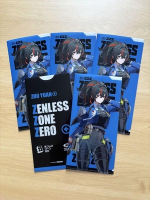 Zenless Zone Zero Gigo Limited Ticket Files Red Tobi 5 Pieces | eBay