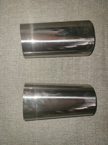 Multi Fit OEM Harley-Davidson Stainless Upper Fork Slider Covers 45963-97 | eBay