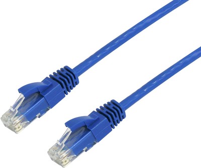 Blupeak 5m CAT 6 UTP LAN Cable - Blue | eBay