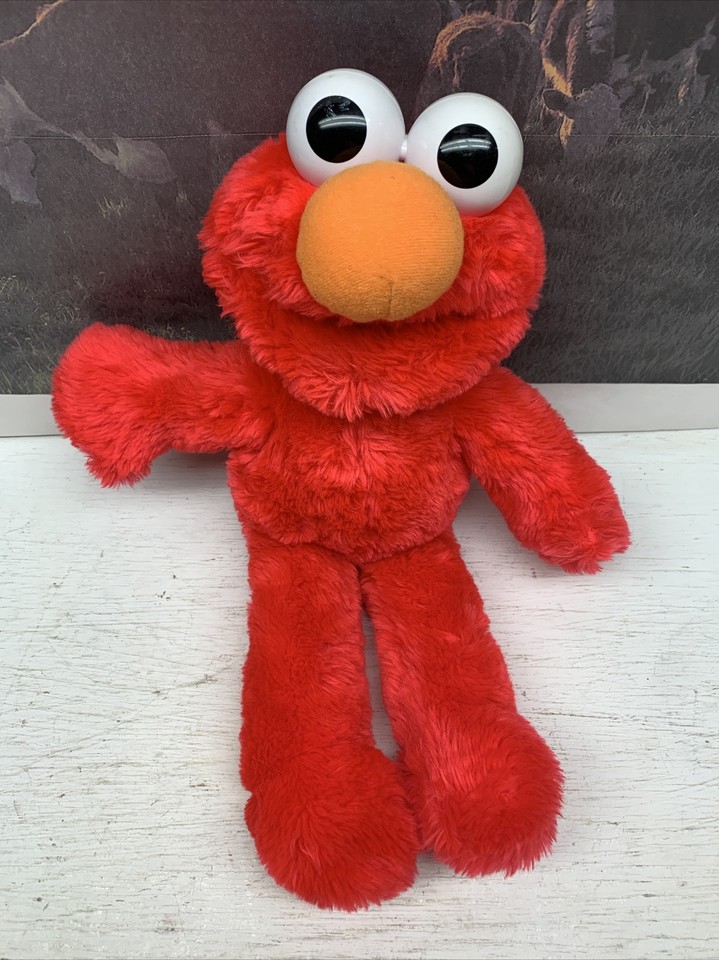 SESAME STREET CHILD DIMENSION ELMO PLUSH STUFFED ANIMAL 1992 15" TALL ...