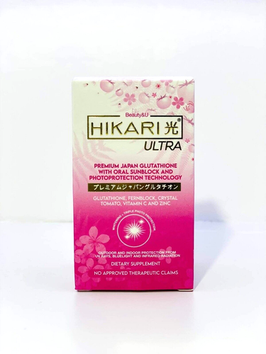 BEAUTY&U Hikari Ultra Japan Glutathione with Oral Sunblock 60 caps | eBay