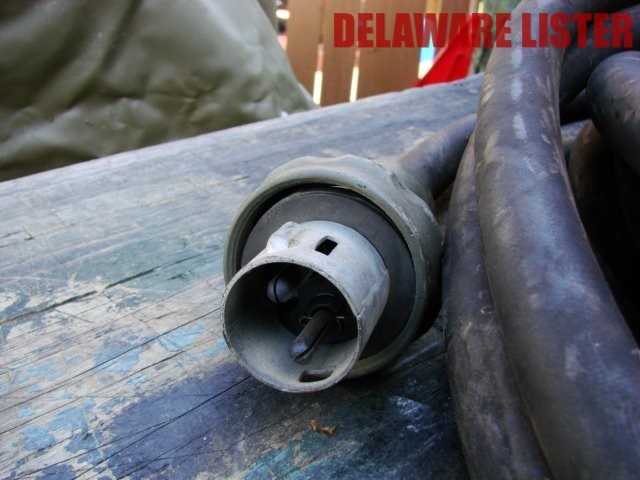 US Military Generator 2/6 Power Cable 2 Pin 250W by Crouse 20+ Feet | eBay